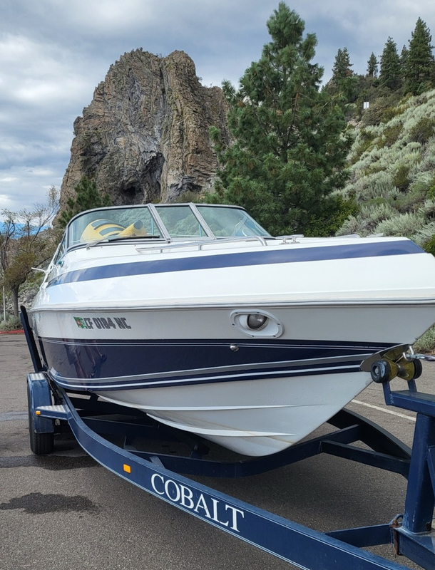 Sierra Nevada Marketplace - Cobalt Cuddy Cabin Cobalt 243 1990
